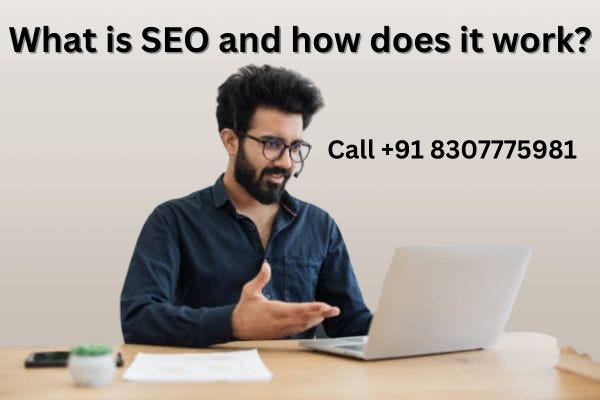 What is SEO and how does it work? | by Finches Tech | Medium