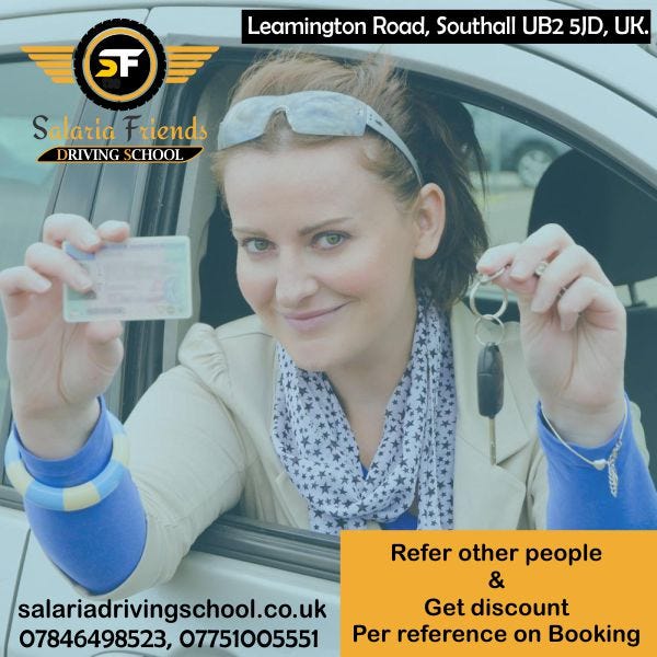 Driving School in Hayes. Learn Car Driving from one the leading… | by ...