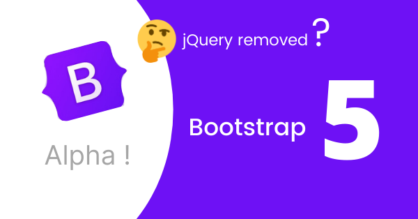 No JQuery in Bootstrap 5 ? | Medium