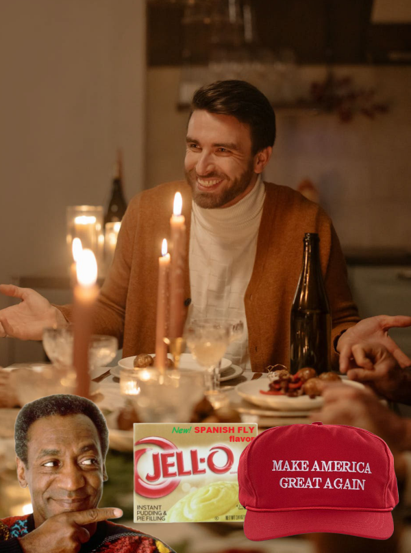 Study Finds Guy Who Still Laughs at Cosby Jell-O Impressions & Guy ...