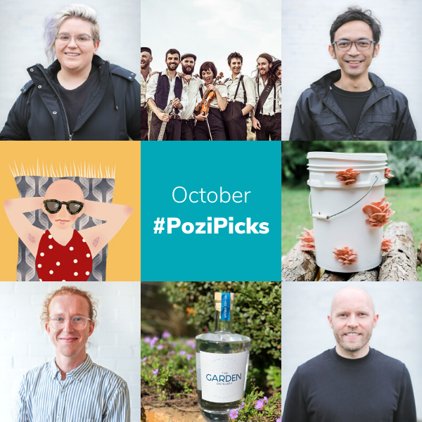 Pozi Picks: October 2019. Here we are almost through with… | by Pozible ...