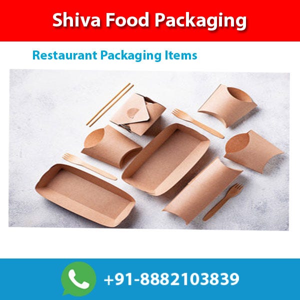 Restaurant Packaging Items |Quick Contact|+91–8882103839 | by Ashwani ...