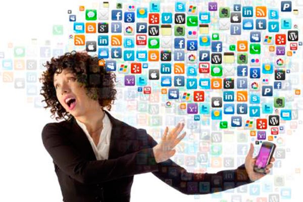 How much social media is too much? | by Hooplah Media | Medium