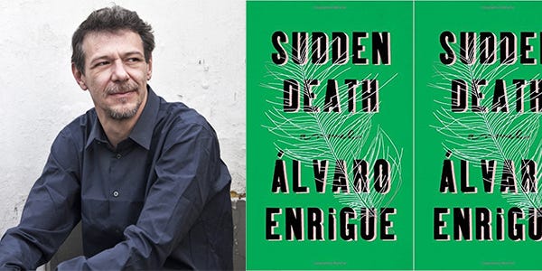 5 Questions with Álvaro Enrigue author of Sudden Death | by Strand Book ...