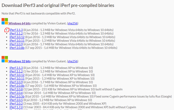 HOW TO INSTALL IPERF3 ON WINDOWS 10 | by Okolopromise | Medium