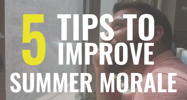 Five Tips to Keep Office Morale High During Summer | by Zog Blog | The ...