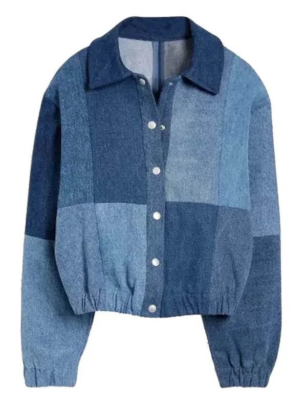 Womens Stylish Patchwork Denim Jacket | by David Smith | Feb, 2024 | Medium