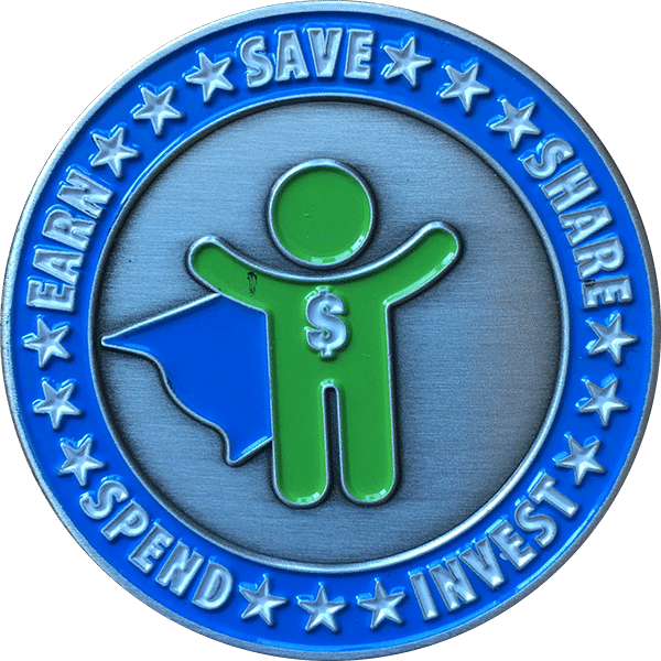BusyKid Challenge Coin Recognizes Kids’ Contributions | by BusyKid ...