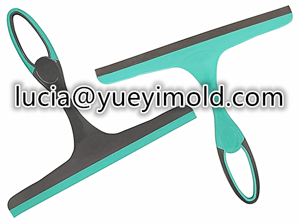 two colour hand held wiper blade mold - YUEYI Mold -China 2k mold maker ...