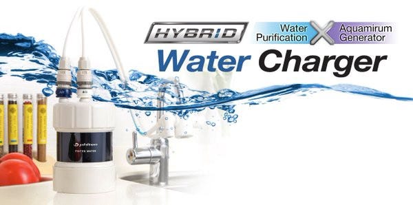 Phiten Water Charger. A one of a kind water purification that… | by ...