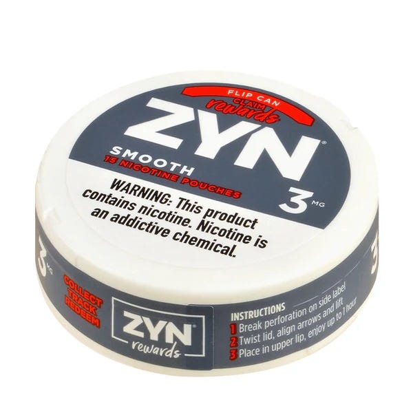 Zyn Smooth: Exploring the Chill Flavor of Zyn Smooth Nicotine Pouches ...