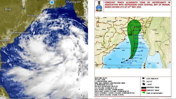 Cyclone Remal Bengal Coast Impacts and Disasters | by Yoadda | May ...