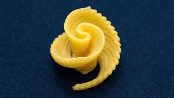 3d Printed Pasta