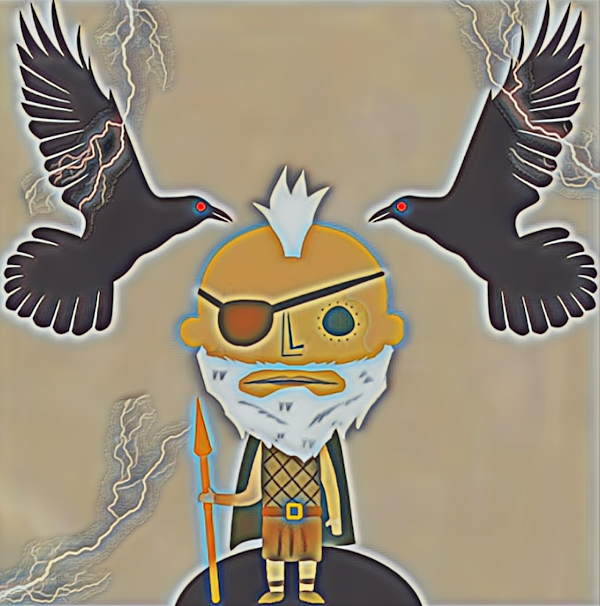 Good Gods: Artist LJF90’s NFT Pantheons | by Illiquid Vapor | Medium