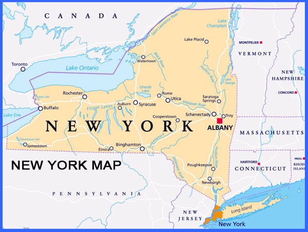 Overview of New York City and its geography | by Amrlabban | Jun, 2024 ...