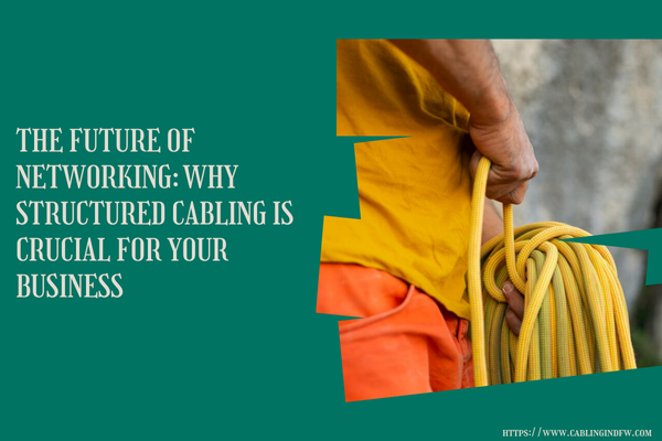 The Future of Networking: Why Structured Cabling is Crucial for Your ...