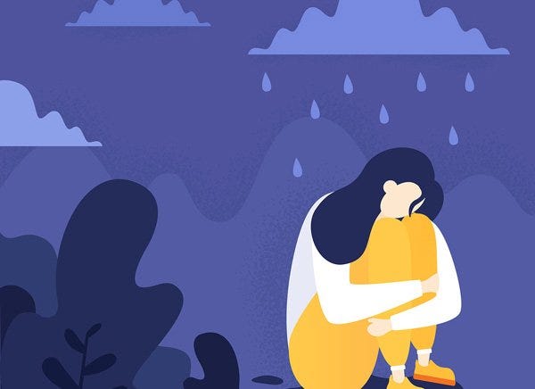 DISENFRANCHISED GRIEF. Grief is a strong, sometimes… | by S. Bell | Mar ...