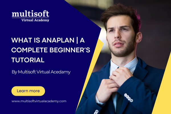 What is Anaplan | A complete beginner’s tutorial | by Multisoft Virtual Academy | Medium