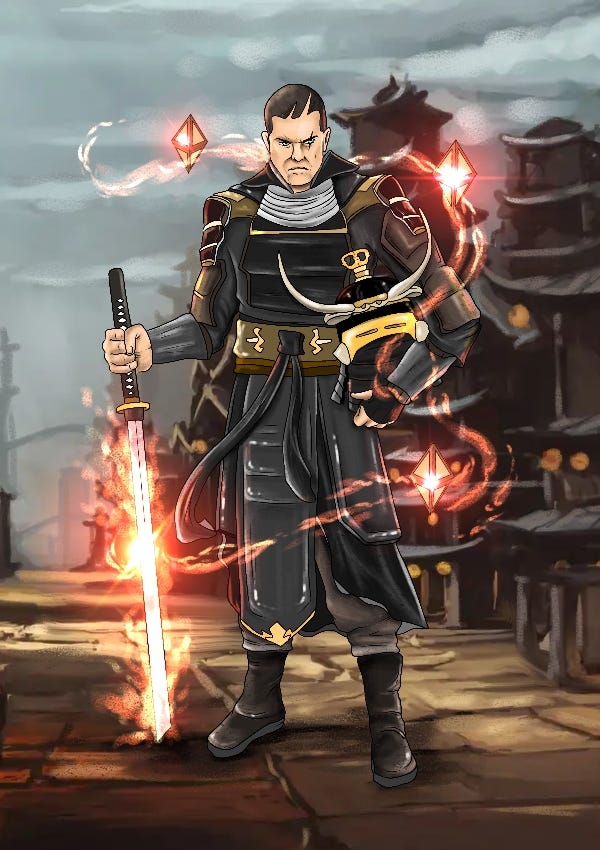 My HeroesWorld Eternal Online. His name is Hain Shi. The farthest… | by ...