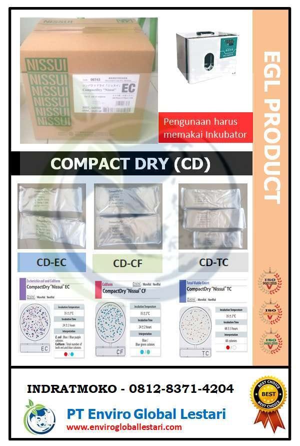 Nissui Compact Dry EC Jakarta. Nissui Compact Dry EC Plate merupakan ...