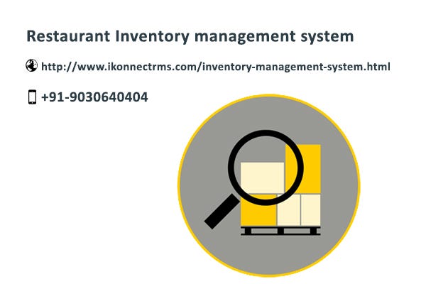 Inventory management system. Ikonnect- Inventory Management Software… | by anjali priya | Medium