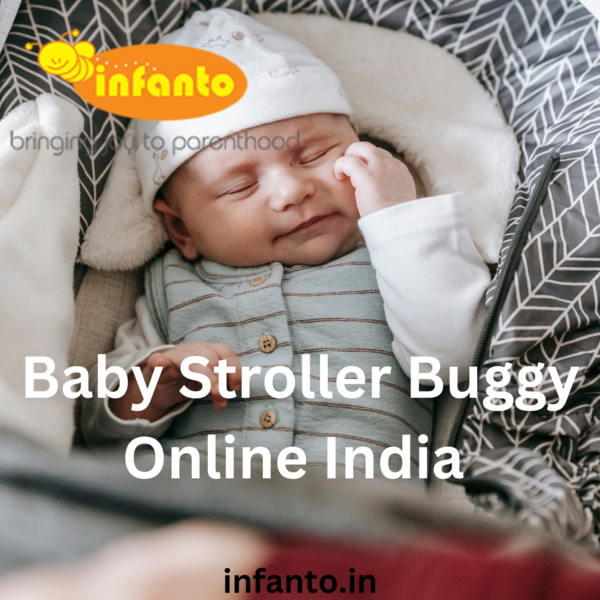 Baby Stroller Buggy Online India | Infanto - Infanto - Medium