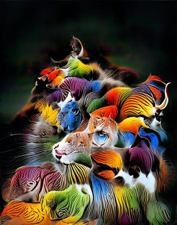 FULLCOLOR ANIMAL#00009 - Hashoor - Medium