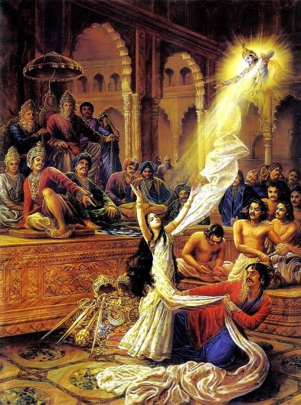 QA : Why Duryodhana was Confident of the full support of Bhīṣmadeva ...