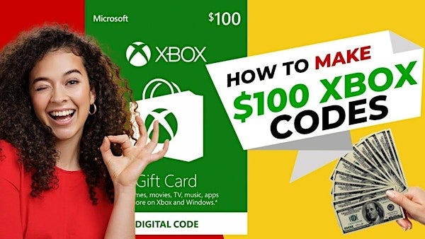 Unlock Limitless Gaming Adventures with Free Xbox Gift Card Codes | Medium