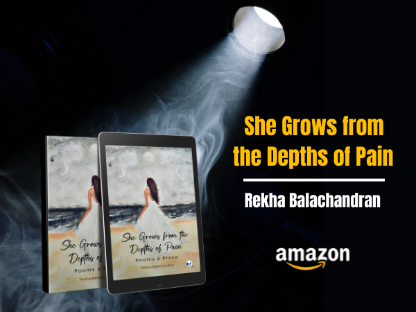 The Book Titled “She Grows from the Depths of Pain” Written By an ...