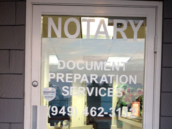 Notary Public and Paralegal Services Laguna Hills | by Legal ...