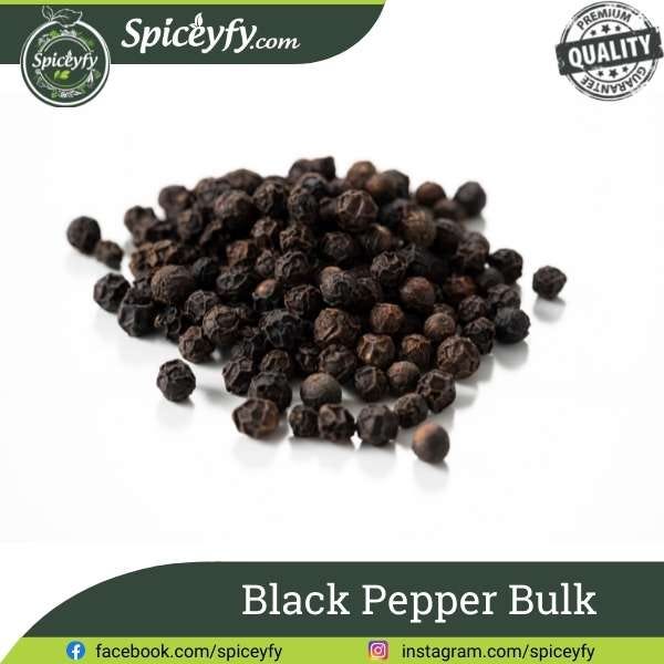 Black Pepper Bulk - Spiceyfy - Medium