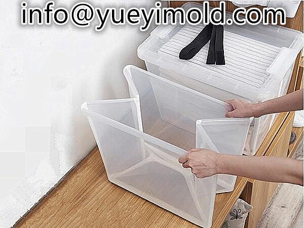 co injection storage bin mold - YUEYI Mold -China 2k mold maker - Medium