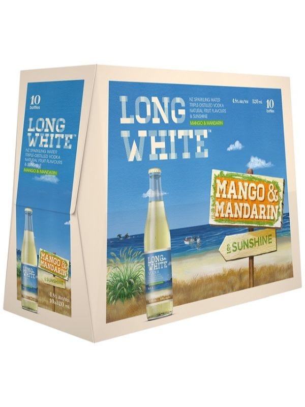 Long White Australia - Beer Store - Medium