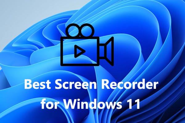 Best Screen Recorder to Record Your Screen on Windows 11 | by Cora Wang ...