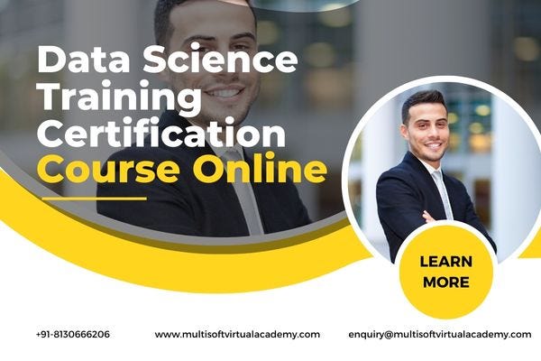 Data Science Training Certification Course Online - Multisoft Virtual ...