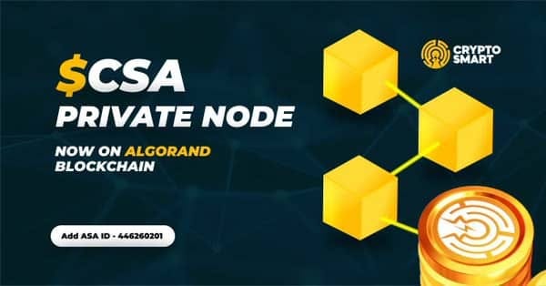 $CSA PRIVATE NODE One term you may have heard but don’t know the meaning of is “node” The term ...