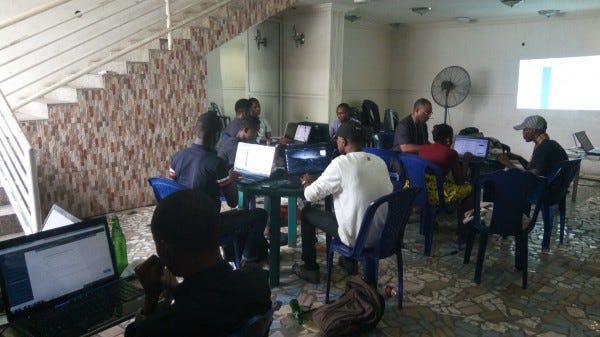 Thriving Under Pressure: My Journey at Rad5 Tech Hub | by Kalu Chigozie John | Jul, 2024 | Medium