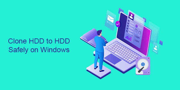 How to Clone HDD to HDD Safely on Windows 10/8/7 | by Elina wu | Medium