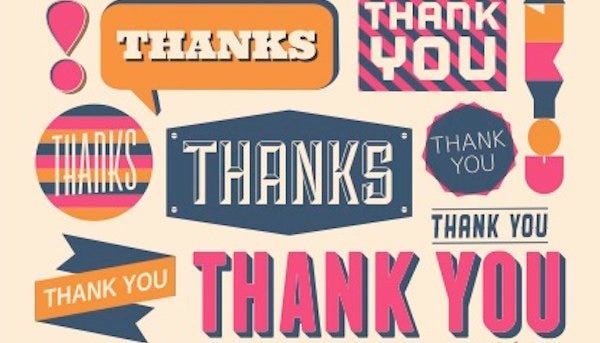 Why Saying, “Thank You!”, Matters | by Leanne Stewart | Medium