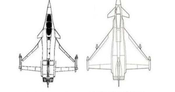 Eurofighter Typhoon Blueprint