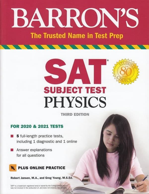 ข้อสอบ SAT Physics คืออะไร แนวข้อสอบรอบล่าสุด , Physics Test Online ...