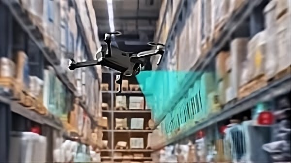 What are the benefits of using autonomous drones for inventory ...