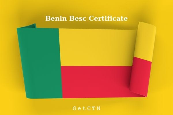 For Logistics Professionals: “Benin BESC: Optimize Your Logistics Chain ...