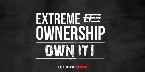 EXTREME OWNERSHIP: HOW U.S. NAVY SEALS LEAD AND WIN | by Rabin Aryal ...