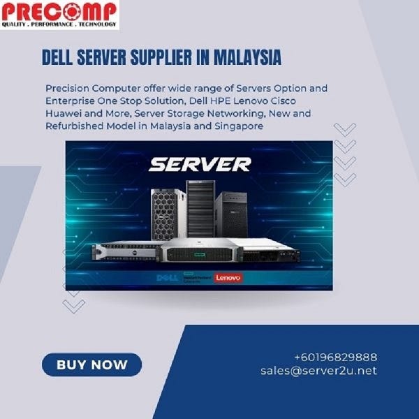 Dell Server Supplier in Malaysia - Server 2umalaysia - Medium
