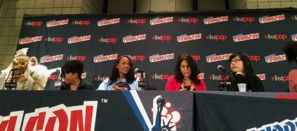 Women of Color in Comics — Bringing Comic Con to Marginalized ...