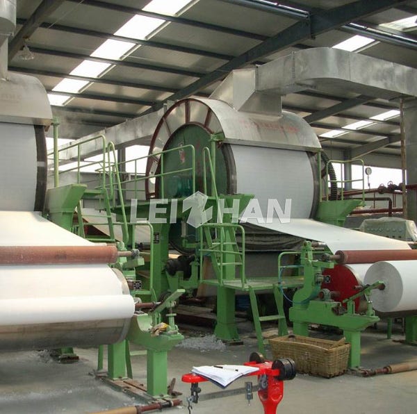 Leizhan Company’s 20tpd Tissue Paper Machine - Joan - Medium