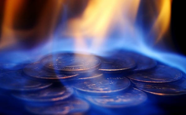 Burning coins, a new economic leverage? | by Crypto4All | Medium