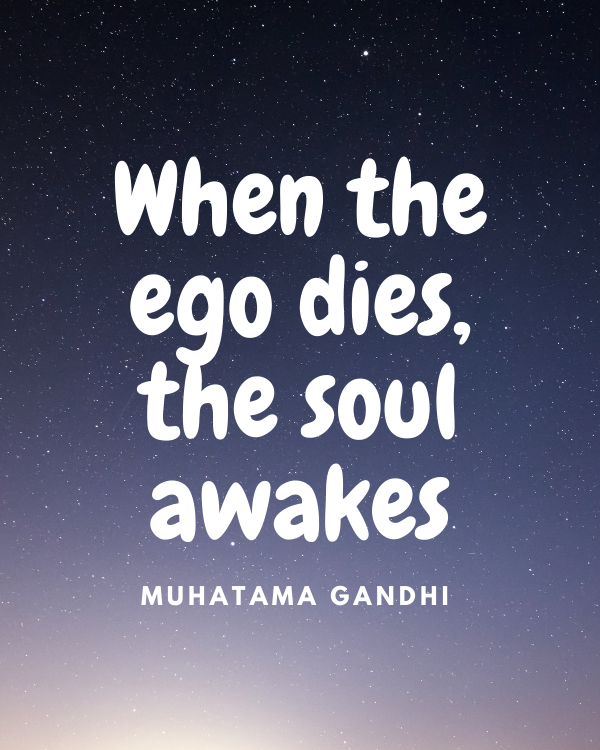 Know how ego comes in different disguises to hold you back. | ILLUMINATION